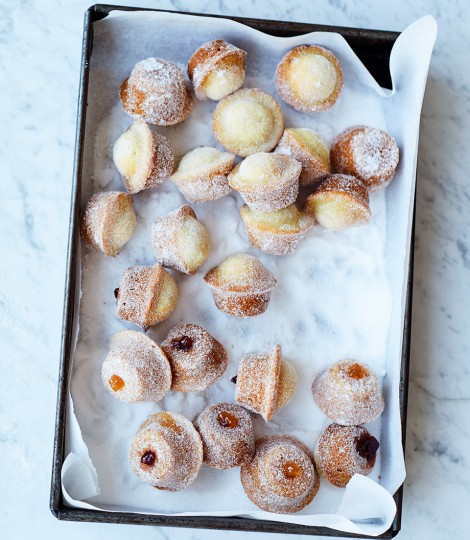 Mini briose gogosi | TeMănânc.ro