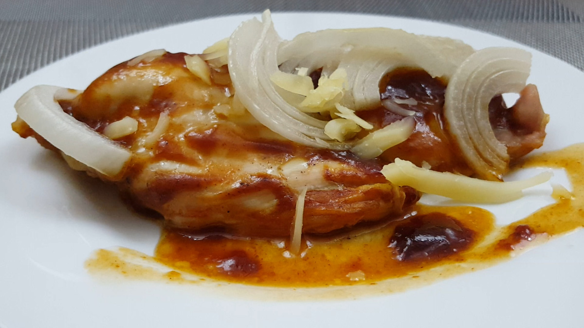 Pui Cu Sos Barbeque | TeMănânc.ro