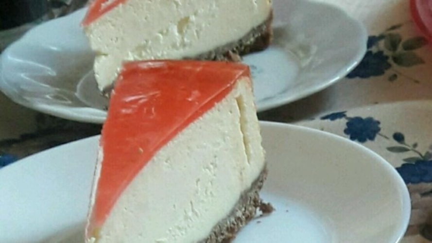 Cheesecake cu branza cottage | TeMănânc.ro