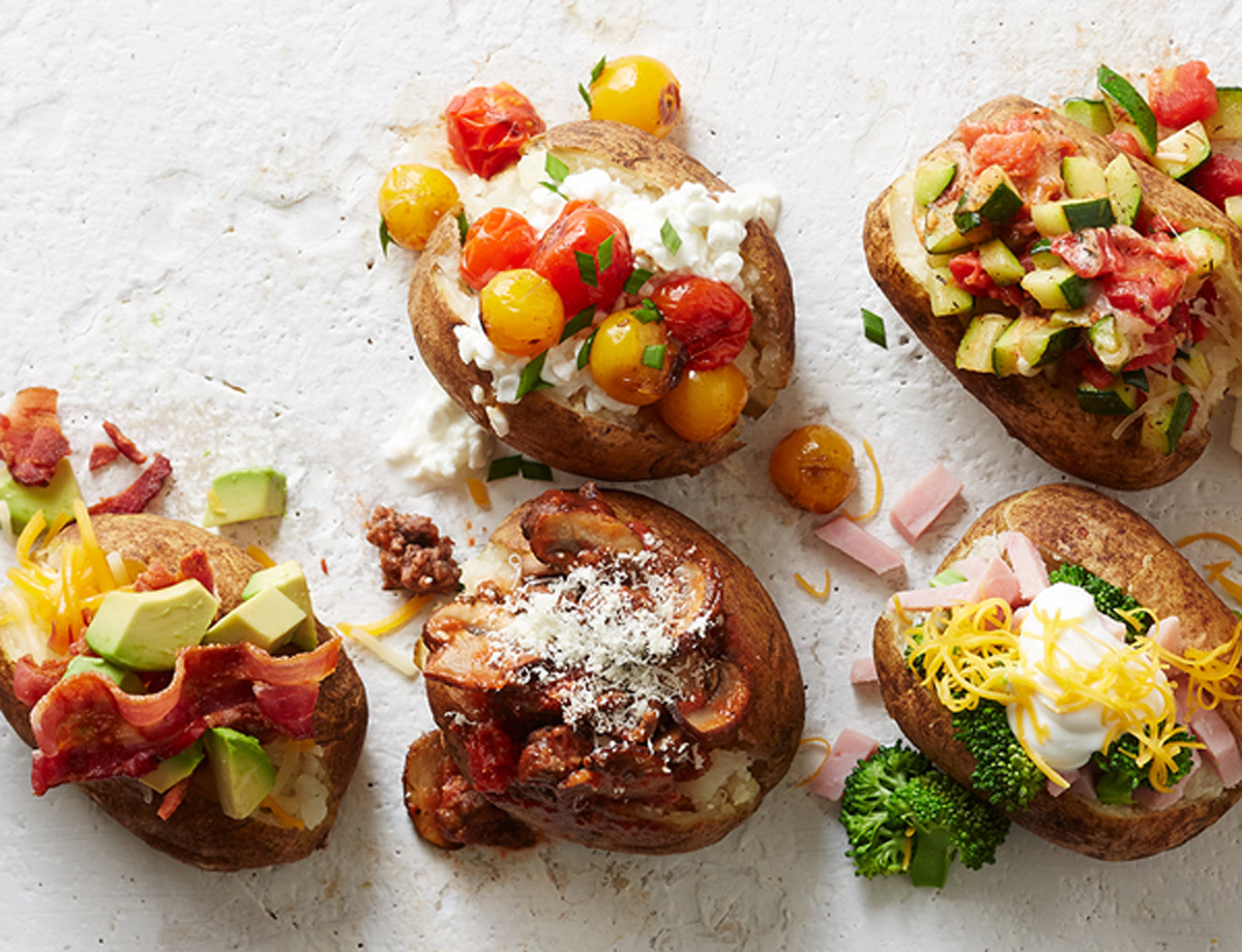 10 toppinguri sanatoase pentru cartofi copti pe care nu le-ai incercat ...