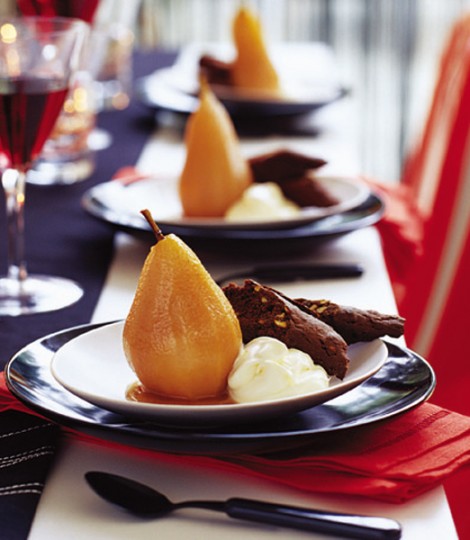 Pere Posate In Sirop De Gutui | TeMănânc.ro