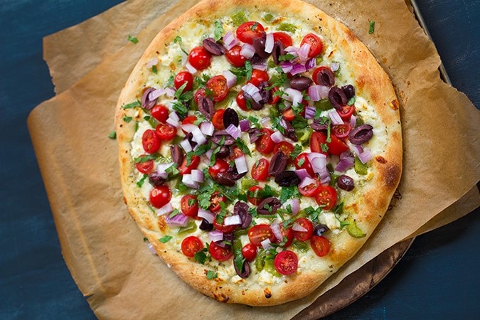 Pizza grecească | TeMănânc.ro