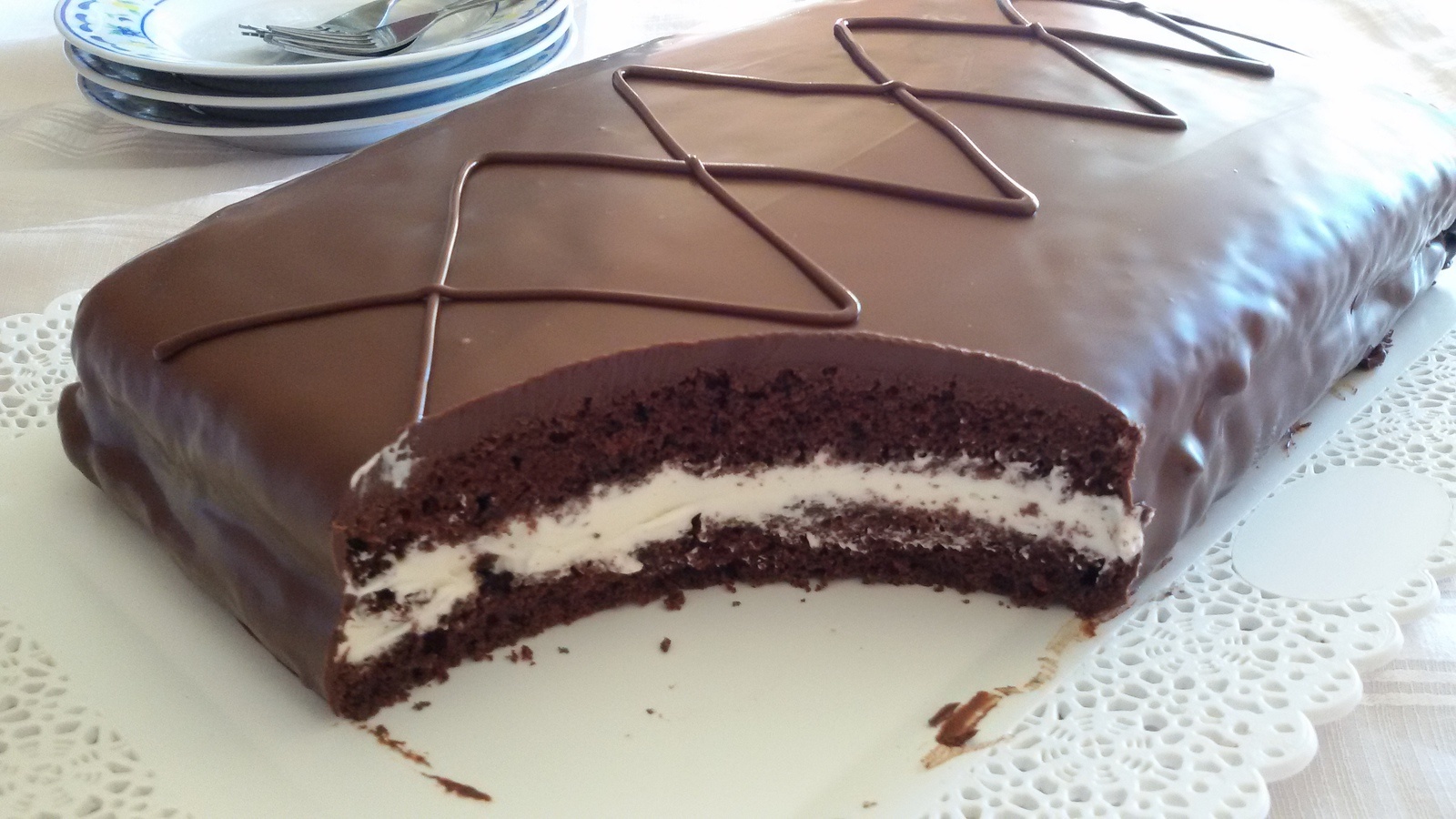 Prăjitură Kinder Delice | TeMănânc.ro