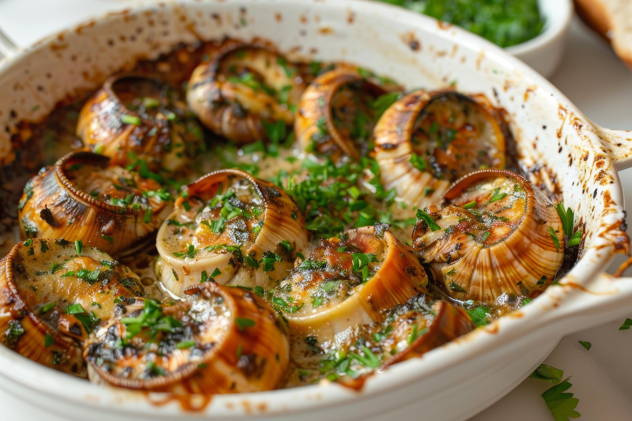 Melci cu unt aromat. Rețetă delicioasă și elegantă | TeMănânc.ro