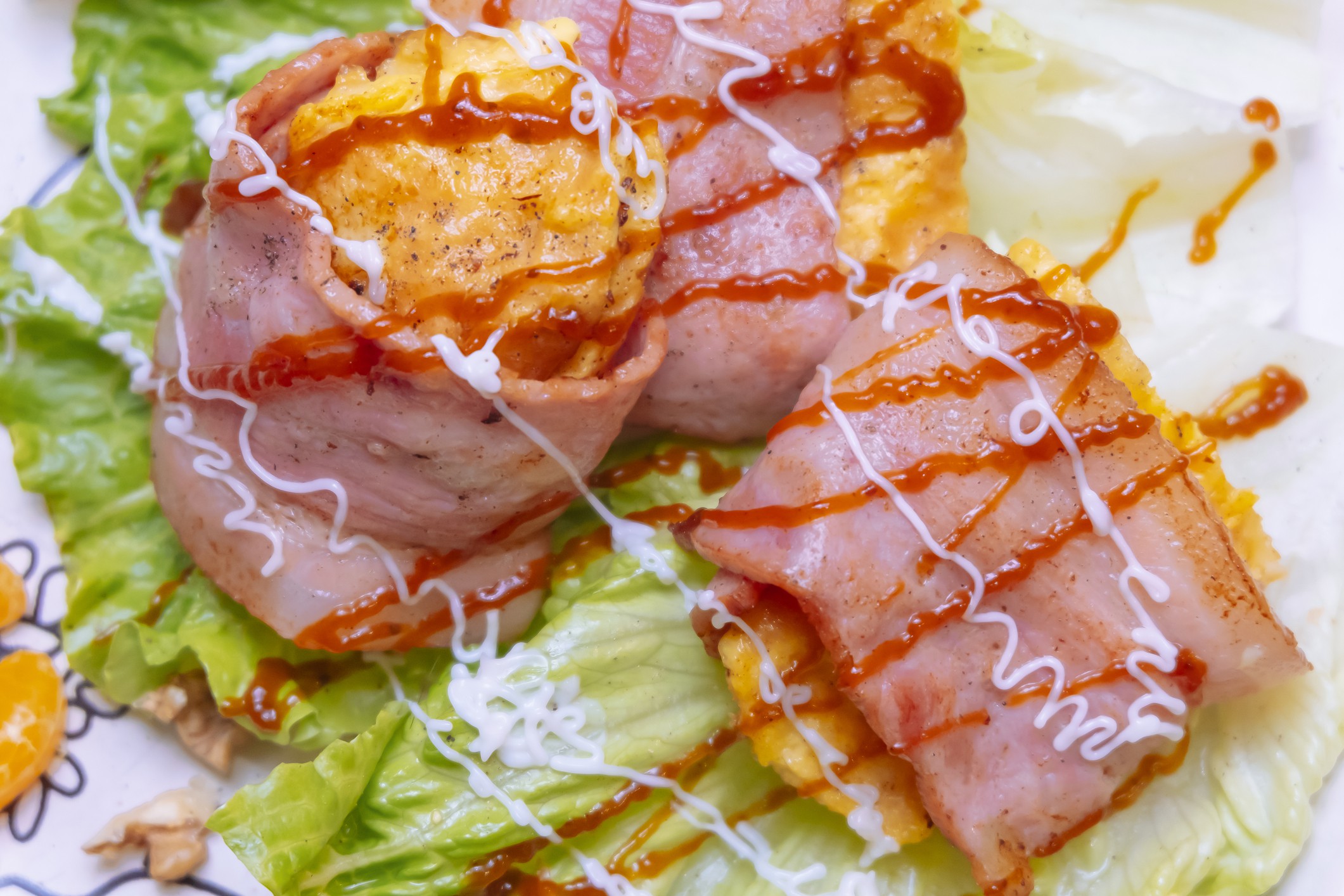 Ruladă cu ouă și bacon | TeMănânc.ro