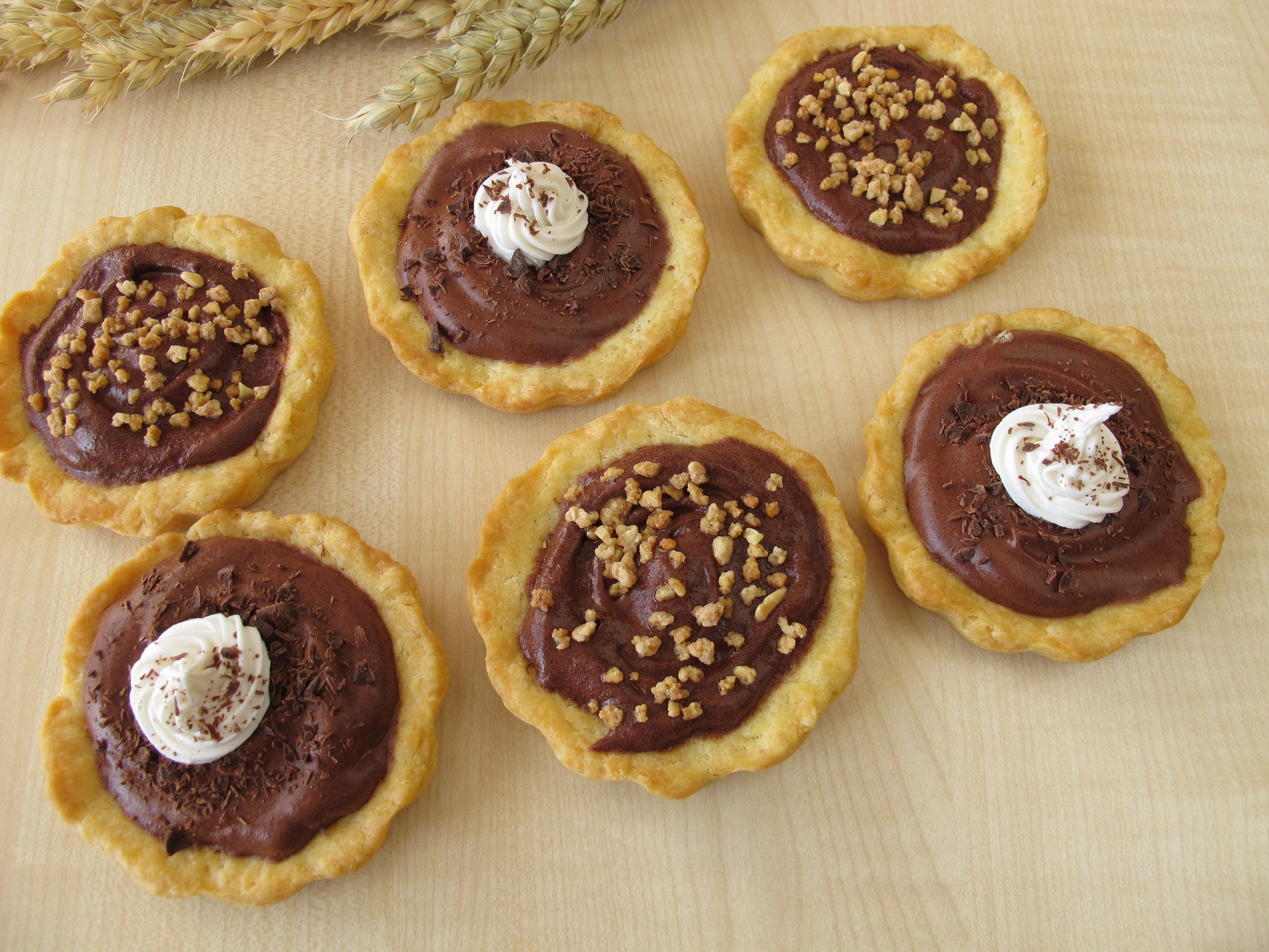 Mini tarte cu ciocolată | TeMănânc.ro