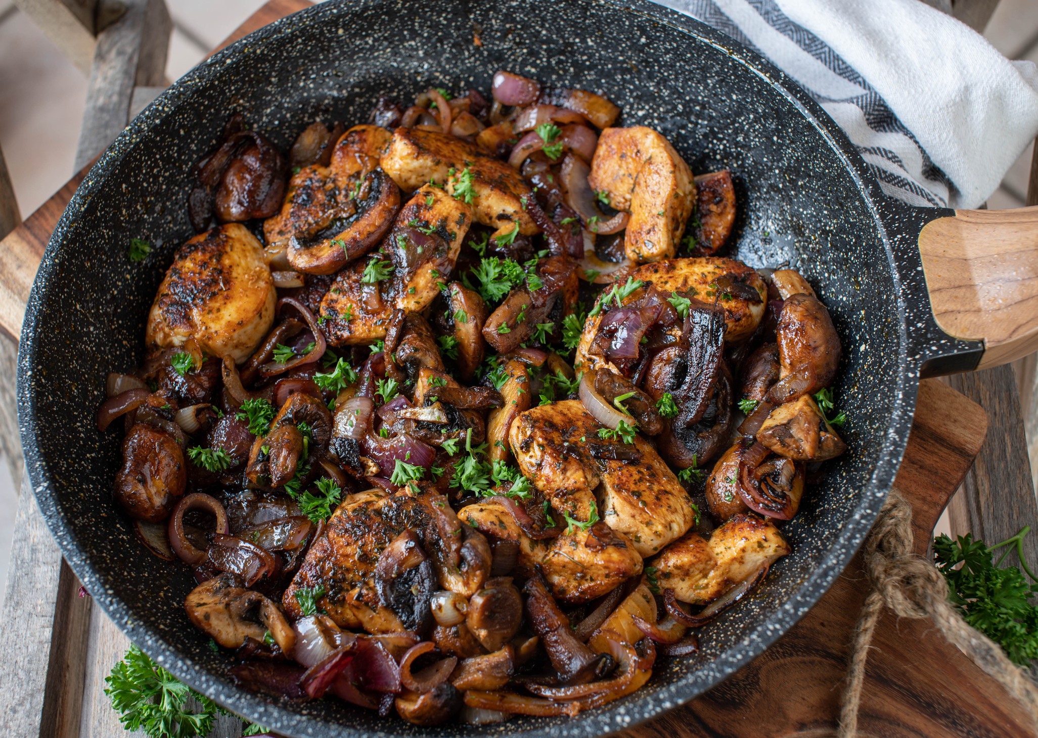 20 retete piept de pui la tigaie | TeMănânc.ro