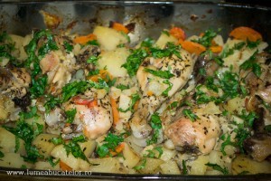 20 retete copanele de pui la cuptor | TeMănânc.ro