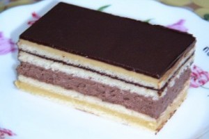 20 retete prajitura opera migdale cioco cafea | TeMănânc.ro