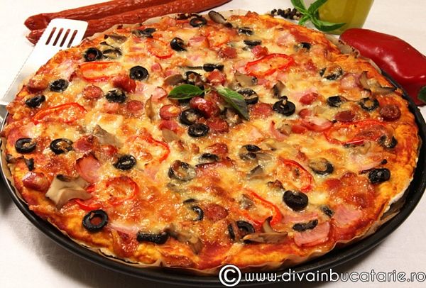 Pizza Rustica | TeMănânc.ro