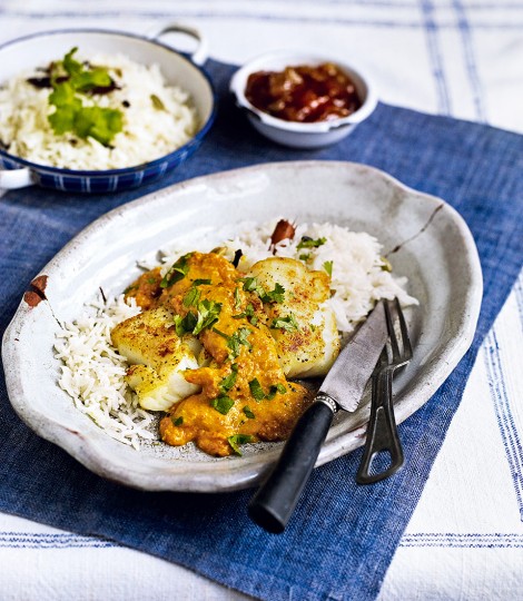 Cod Cu Sos Curry, O Reteta Cu Arome Proaspete Pentru O Cina Usoara ...