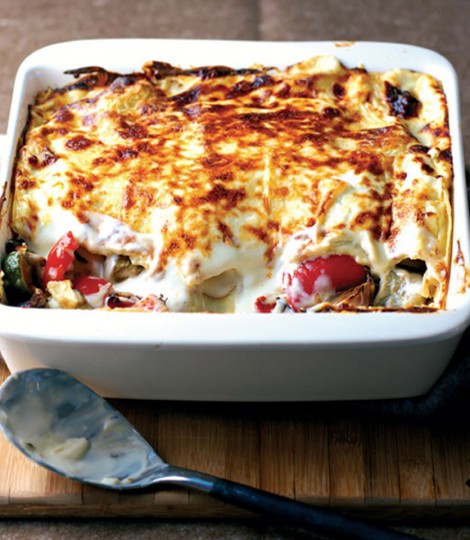 Lasagna Mediteraneana Cu Legume (Reteta Vegetariana) | TeMănânc.ro