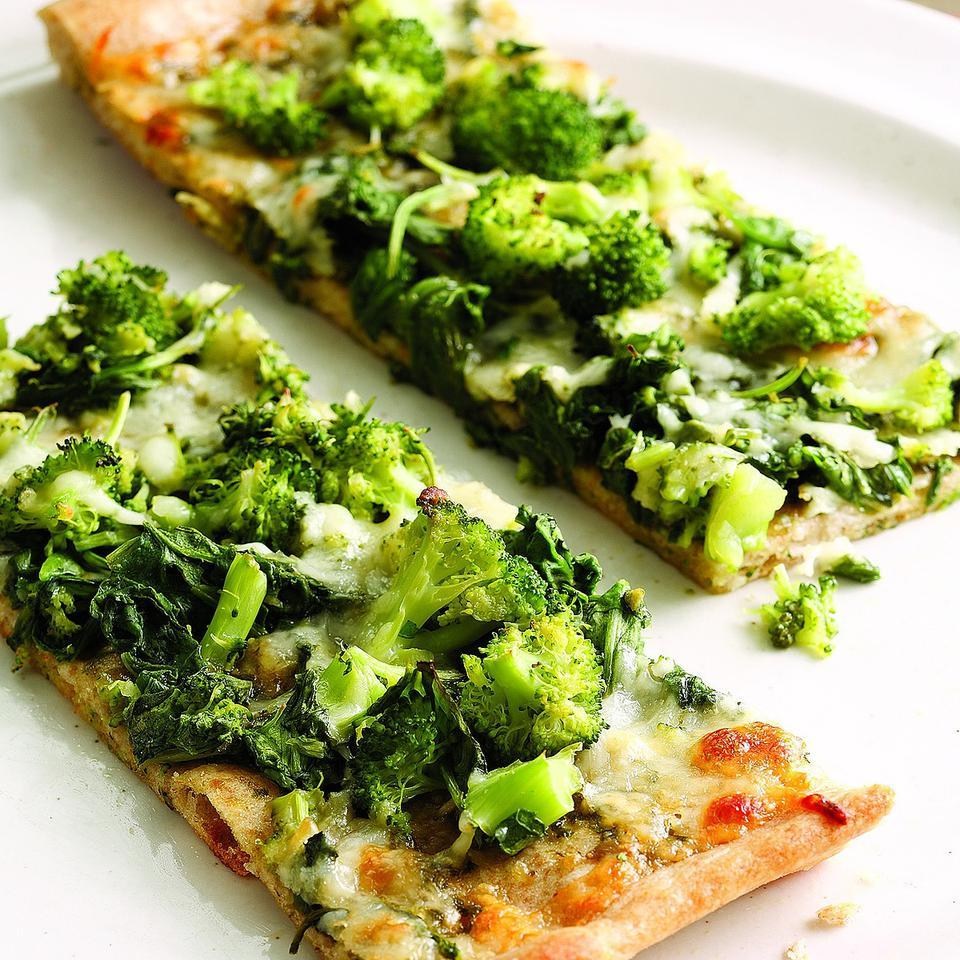 Pizza Verde, O Varianta Sanatoasa Plina De Legume | TeMănânc.ro