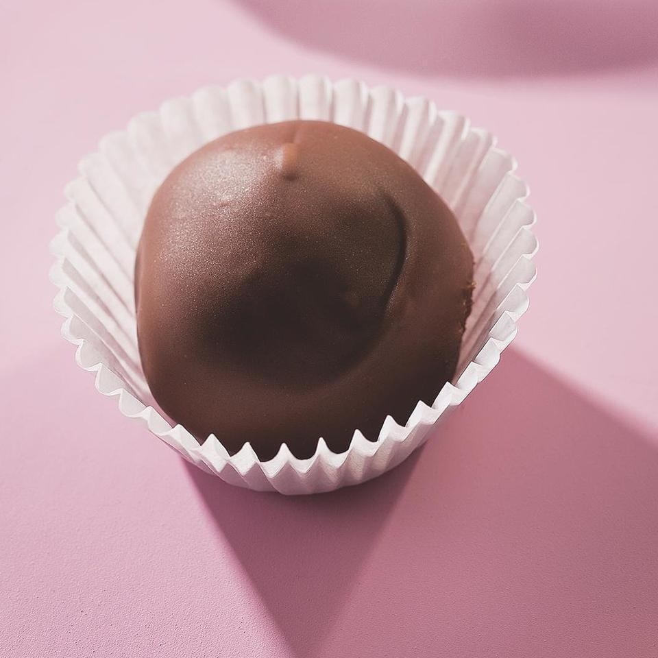 Trufe Cu Unt De Arahide Si Pretzel | TeMănânc.ro